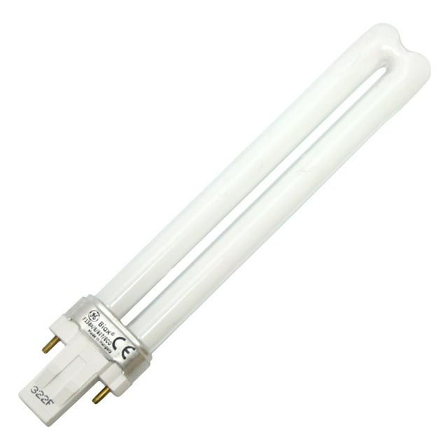 GE 97562 - F13BX/E/827/ECO Single Tube 2 Pin Base Compact Fluorescent Light Bulb - Walmart.com