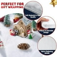 Christmas Snow Blanket Roll Soft Thick Artificial Snow Sheets, Cotton ...