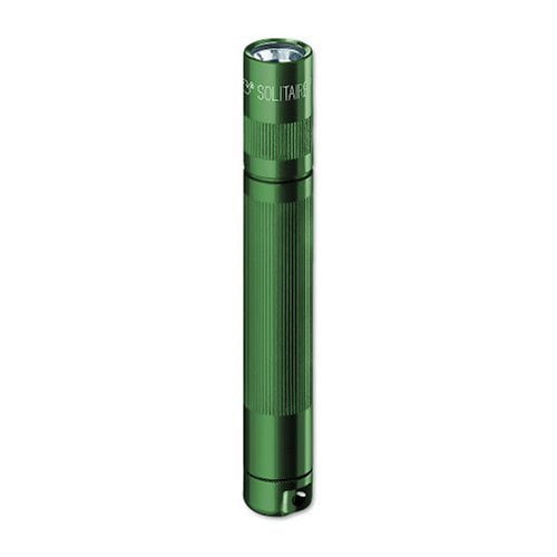 Maglite Green Solitaire AAA Adjustable Beam Key Chain Flashlight Light ...