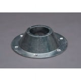 Aluminum 6-Hole RV Table Base for Top and Bottom with Camper Leg Mount ...