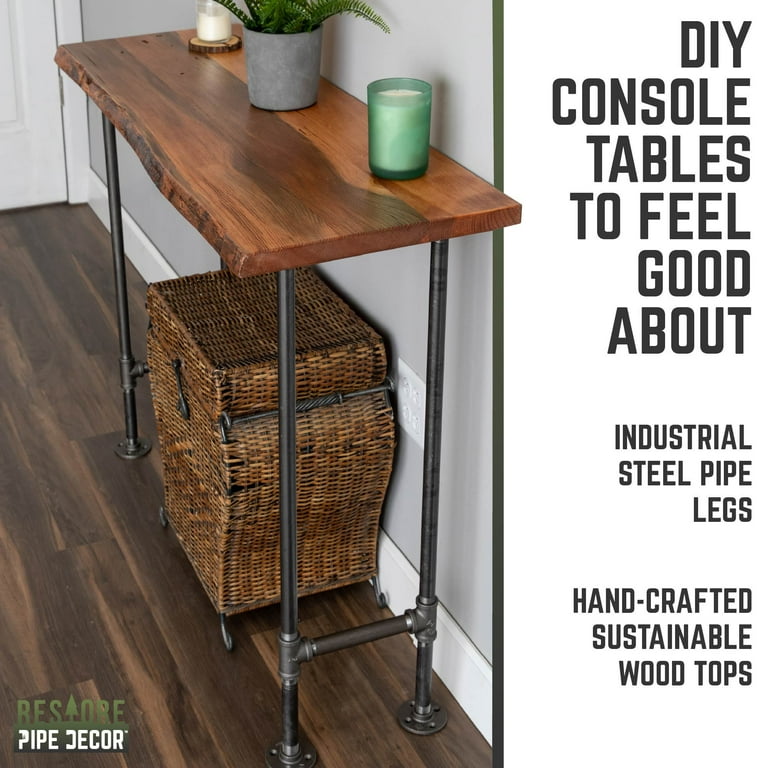 Pipe sofa table store