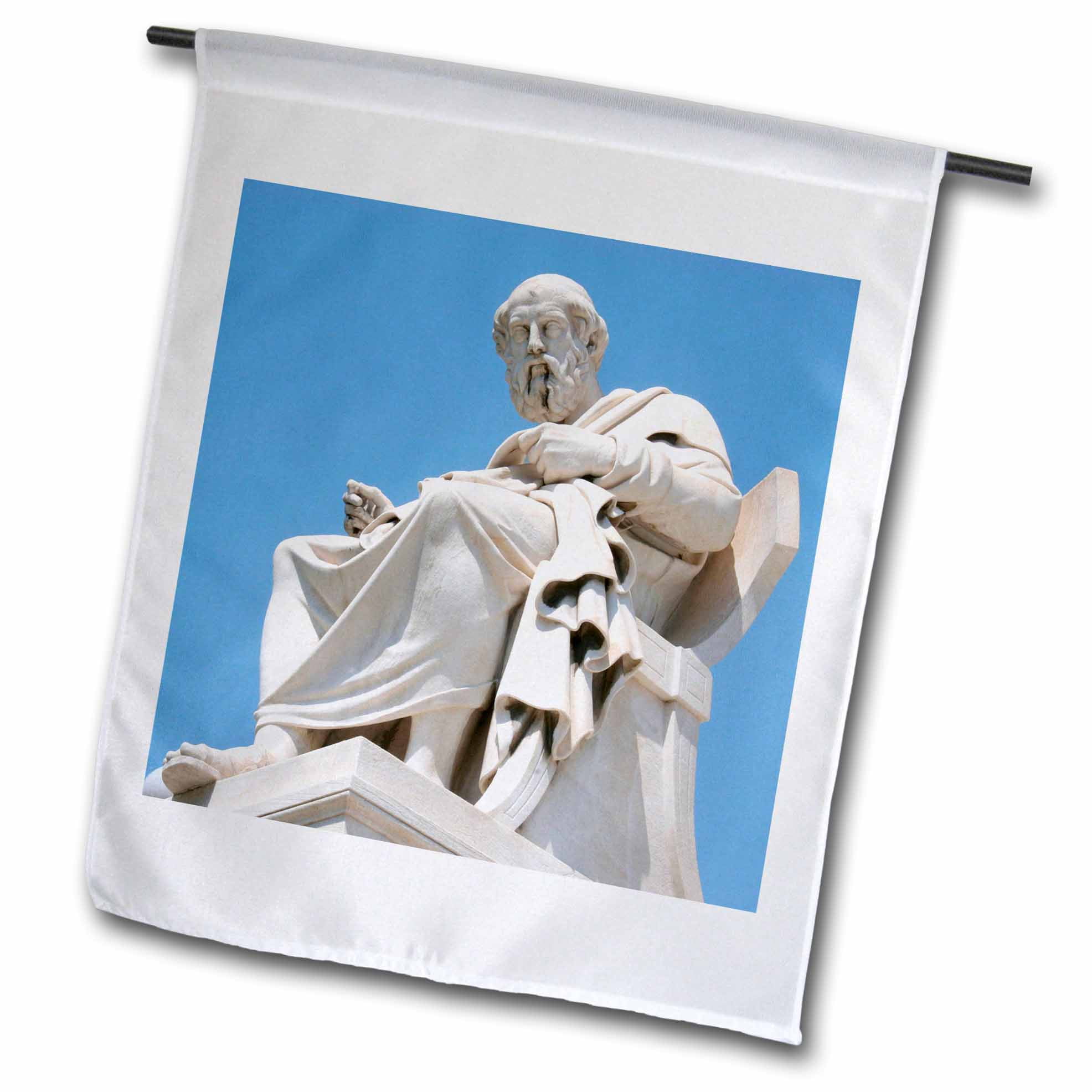 Aristotle statue, Greek Philosopher, Athens, Greece - HI02 PRI0003 ...