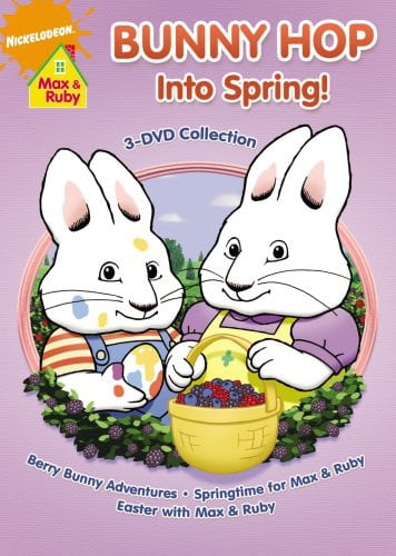 Max & Ruby: Bunny Hop Into Spring Collection (Easter with Max & Ruby ...