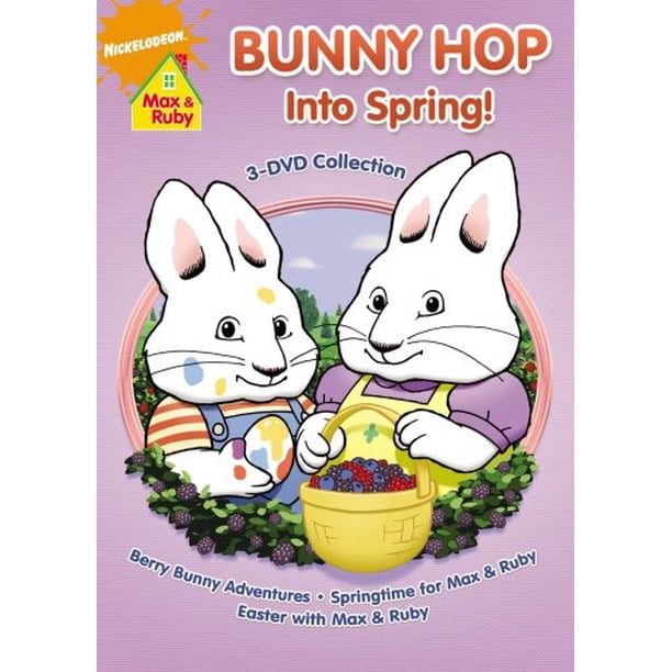 Max & Ruby: Bunny Hop Into Spring Collection (Easter with Max & Ruby ...