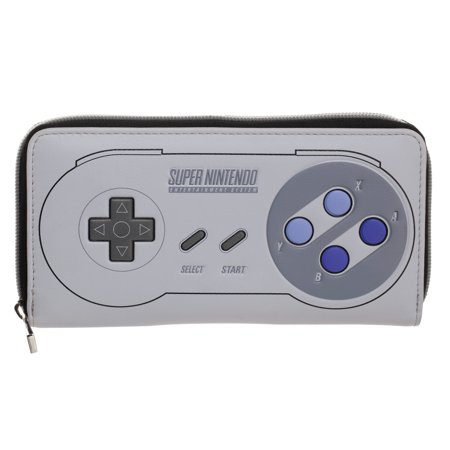 Nintendo Super NES Controller Zip Around Wallet | Walmart Canada