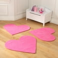 KidKraft Set of 3 Rugs- Hearts - Walmart.com