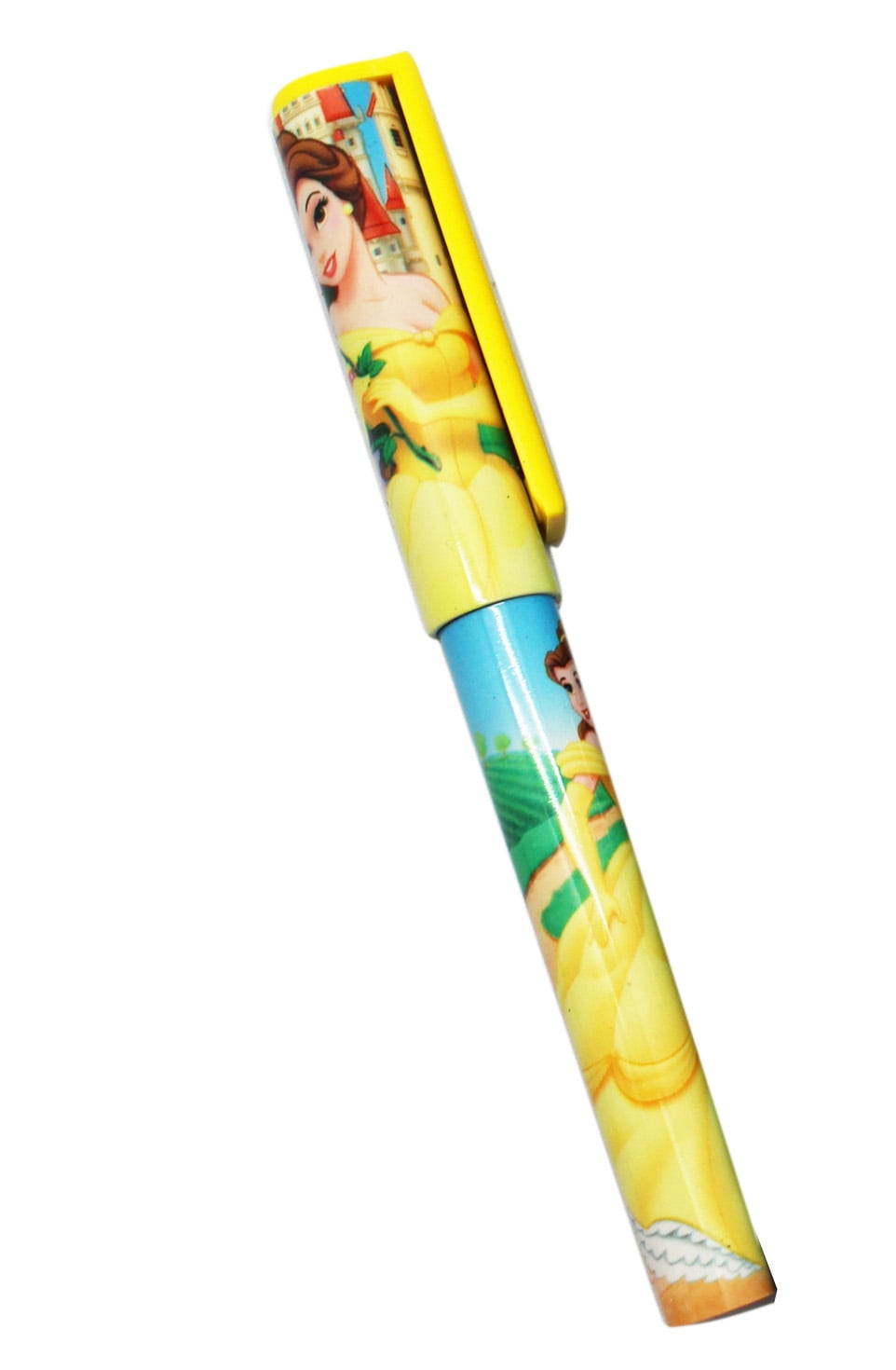 Disney Princess Yellow Cap Clip Ballpoint Pen - Walmart.com