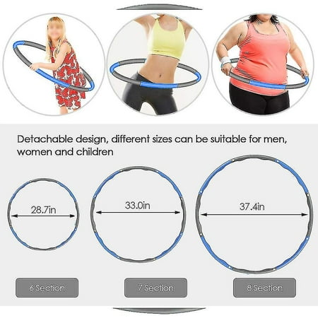 Fitness Exercise Weighted Rotating Circle, Lose Weight Fast By Fun Way ...