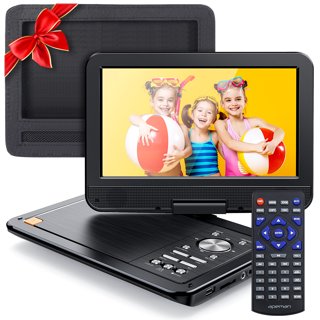 Magnavox 9" Portable DVD/CD Player with Remote Control, Black - Walmart.com