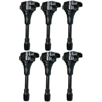 Garage-Pro Set of 6 Ignition Coil Compatible With Ford F-150 2011 2012 ...