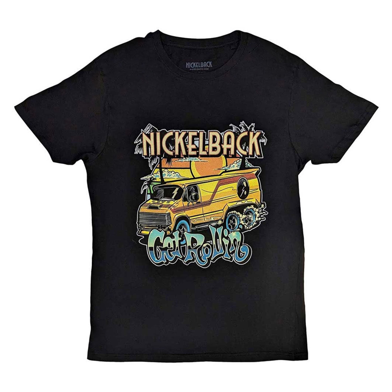 Click here for Nickelback Adult Get Rollin Cotton T-Shirt L prices