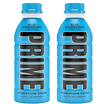 Prime Hydration Drink Blue Raspberry, 16.9 fl oz, (Pack of 4) - Walmart.com