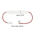 Uxcell Microwave High Voltage Fuse Tube with Shell, 2 Pack 5KV 0.85A ...