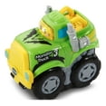 VTech Press and Race Monster Truck Rally Playset with Toy Vehicle ...