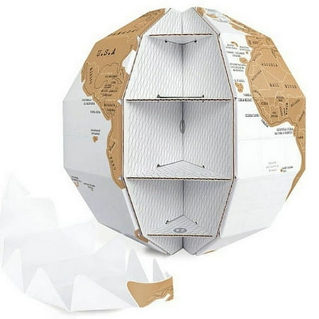 Scratch Globe Vertical Geography Teaching Outdoor World Outdoor World ...