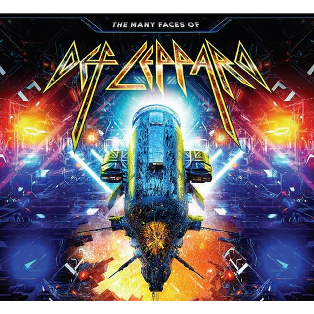 Various Artists - Many Faces Of Def Leppard - CD - Walmart.com ...