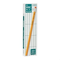 Integra No. 2 Presharpened Graphite Pencils with Yellow Barrel - 12 ...