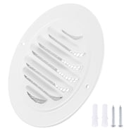 PVC Termination Cap Mesh Screen Vent Cap Stainless Steel Wire Exhaust ...