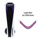 RUSR For PS5 Console Light Bar LED Luminous Sticker Light Bar Decals ...