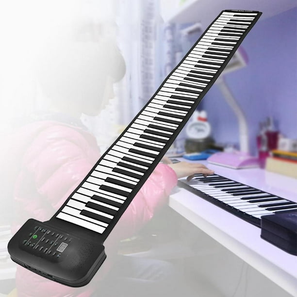 Roll Up Piano, 88 Key Electronic Piano, Stereo Recording Music For ...