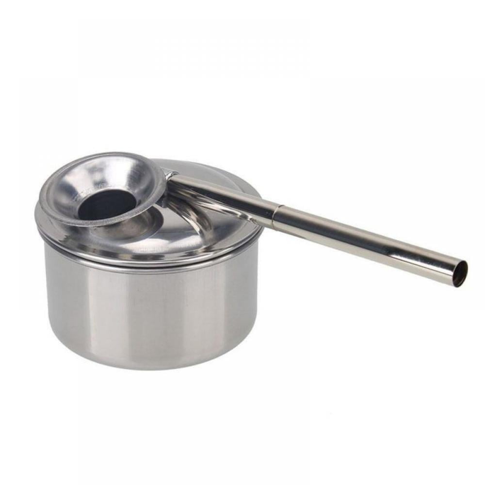 Stainless Steel Paint Glazes Spray Syringe Metal Atomizer 100ML Clay ...