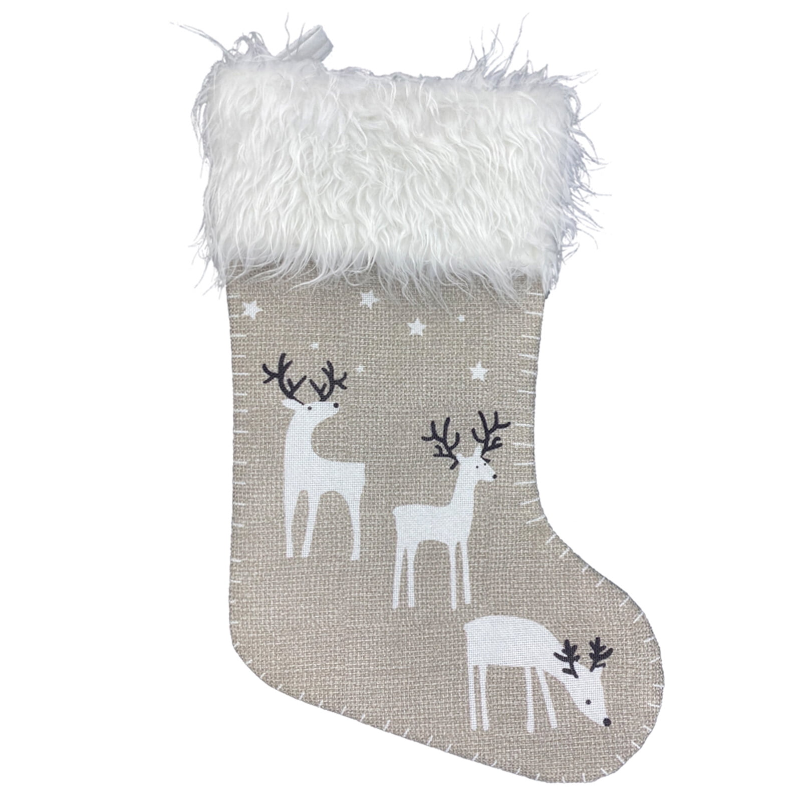 Click here for Labymos Christmas Stocking Classic Reindeer Xmas S... prices