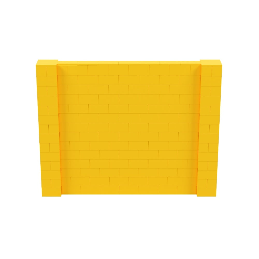 EverBlock 9’ x 7’ Wall Kit | Modular Building Blocks | Wall System for ...