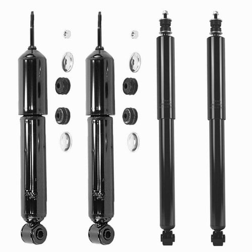 MAXFAVOR 4X4 Front Rear Shocks Absorber Struts For 2000-2004 F-150 4WD ...