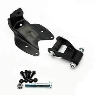 Rear Rearward Leaf Spring Shackle Set - Compatible with 1994 - 2002 ...