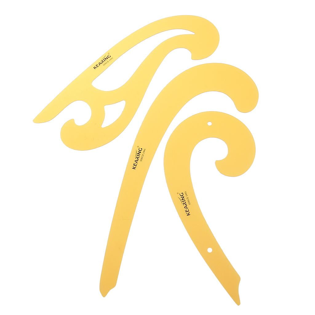 French Curve Ruler Pattern Grading Rulers Styling Sewing Tool for diy ...