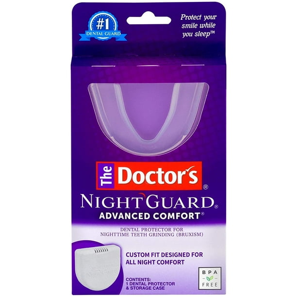 The Doctor's Advanced Comfort Night Guard, 1 ea - Walmart.com