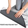 74x26 Inch Yoga Towel, Sweat Absorbent Non-Slip Mat for Hot Yoga ...