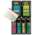 Page Flag Value Pack, Assorted, 96 1/2" Arrow, 100 1" Flags, 12 2 ...