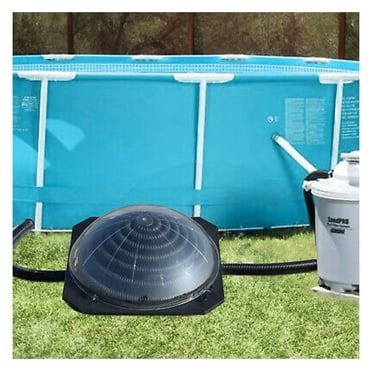 4'X20' Fafco Bear Solar Pool Heater W/ Integrated Valve and 6ft hoses ...