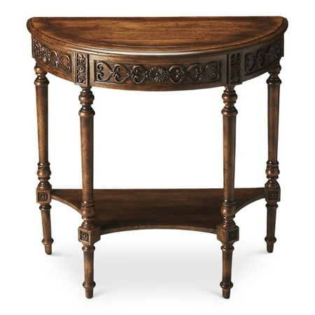 Butler Specialty Masterpiece Danelle Demilune Console Table | Walmart ...