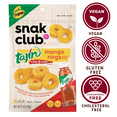 Snak Club Tajin Mango Rings, Chili & Lime Seasoned, 5 oz Bag - 2 Pack ...