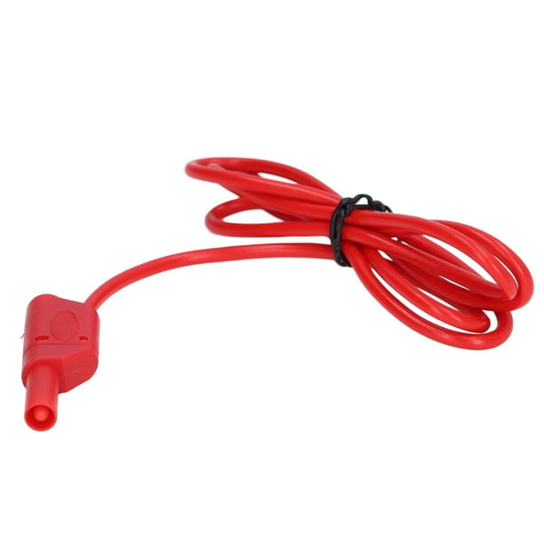Cable De Prueba De Conector Banana, 32A 1000V Cabeza En Forma De ...