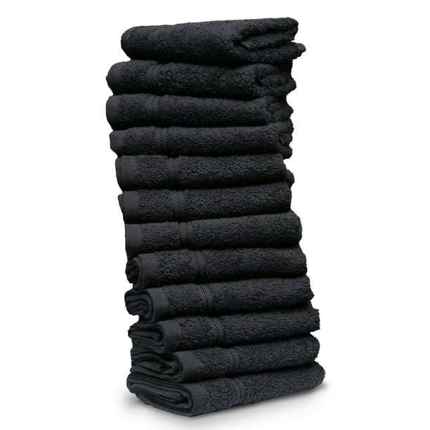 Living Fashions Washcloths 12 Pack - Size 12" x 12" - Soft & Absorbent ...