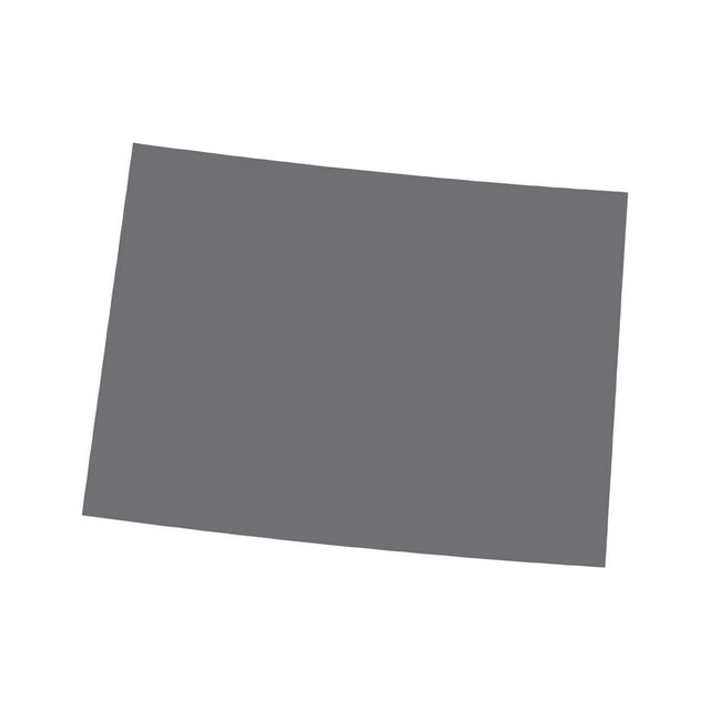 Colorado Shaped Sticker Decal Die Cut - Self Adhesive Vinyl - Weatherproof - Made in USA - Many ...