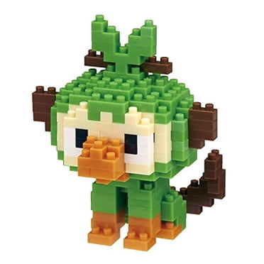 MEGA Pokemon Sprigatito Building Toy Kit, Poseable Action Figure with ...