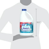 Great Value Linen Scent Low-Splash Bleach 81 fl oz for Whitening and ...
