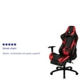 Flash Furniture X30 Gaming Chair Racing Office Ergonomic Computer Chair ...