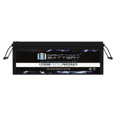 Go Power! GP-ADV-LIFEPO4-100 Sun Cycle Advanced 12V 100Ah Lithium ...
