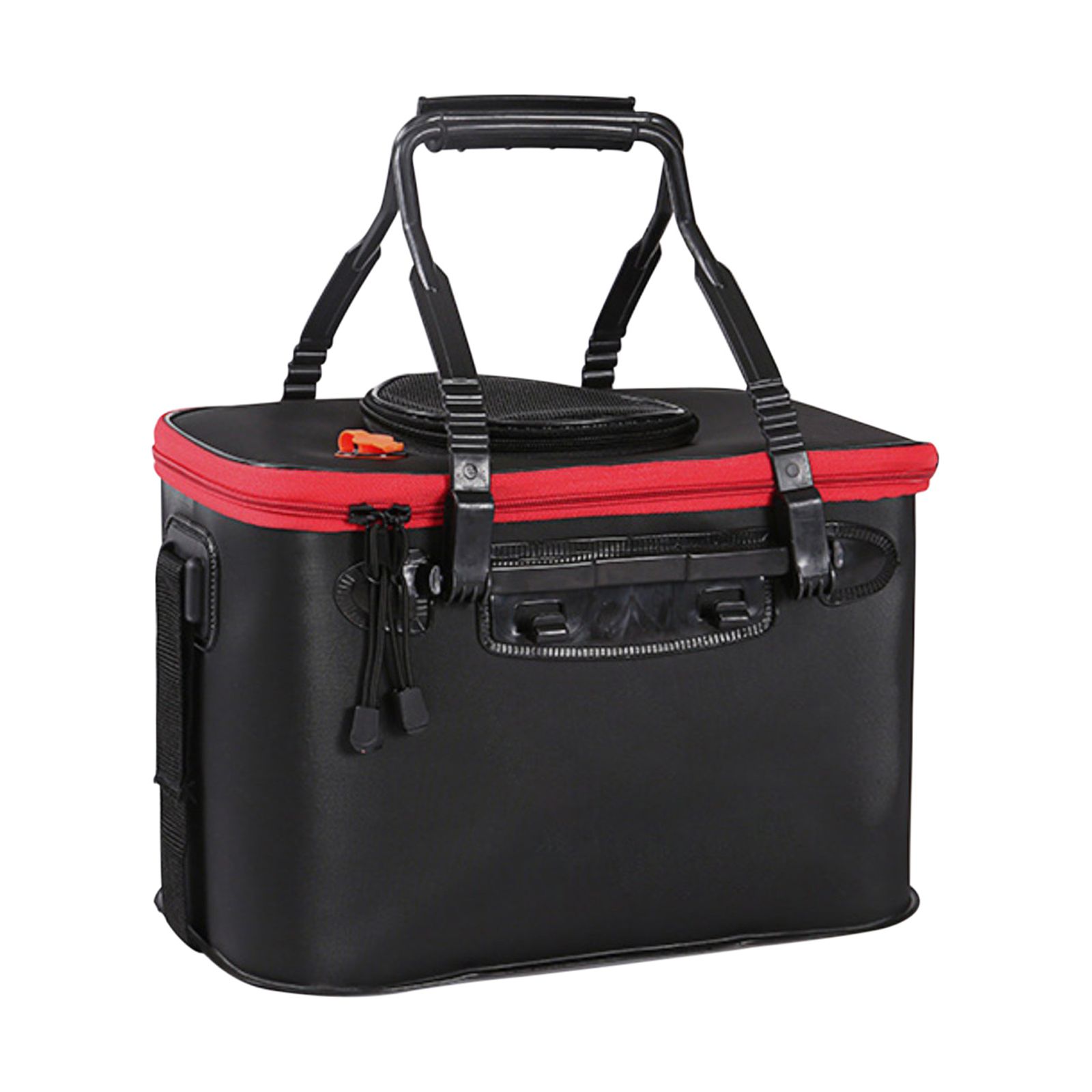 Fishing Bucket, Foldable Fishing Bait Bucket, Multifunctional Portable ...