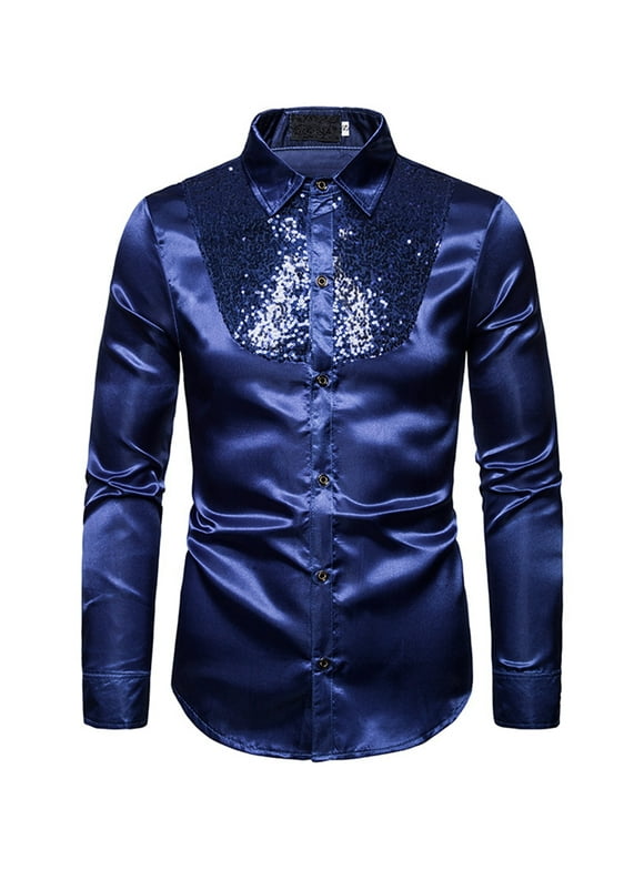 Mens Sequin Shirts