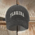 DHFJKG Cotton Baseball Cap Adjustable Strap Letter Embroidery Sun Hats ...