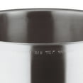 Paderno World Cuisine Stock Pot, S/S, DIA 14 1/8" x H 14 1/8", 38 1/2QT ...