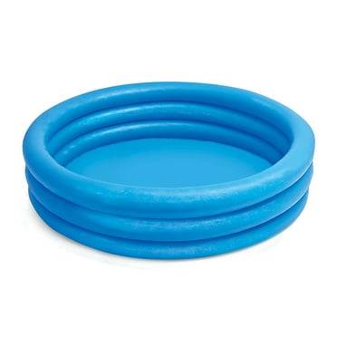 Intex Crystal Blue Inflatable Pool 45" x 10" - Walmart.com