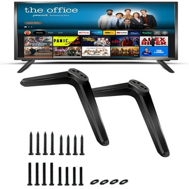 TV Base Stands Compatible with TCL Smart TV, TV Stand Legs for TCL Roku ...