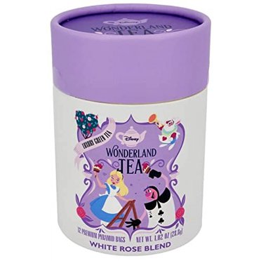 Disney Parks Alice Wonderland Contrariwise Blend 10 tea Bags Luxury ...